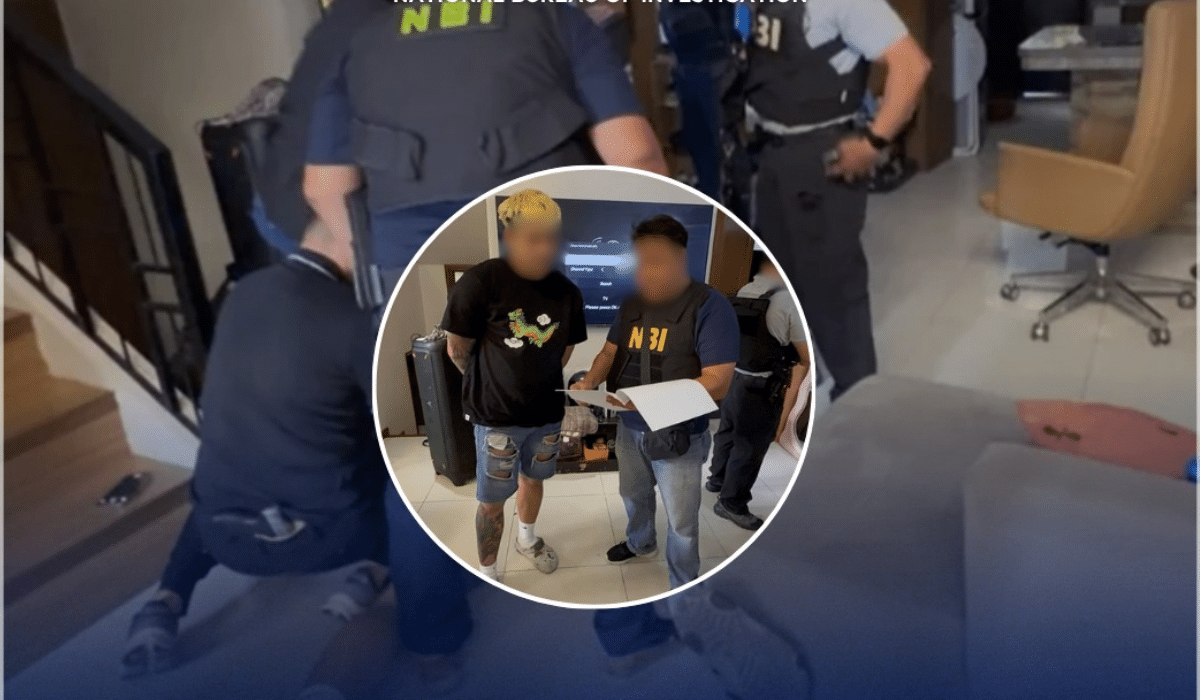 NBI raids Pampanga village, arrests 6 for online gambling scam