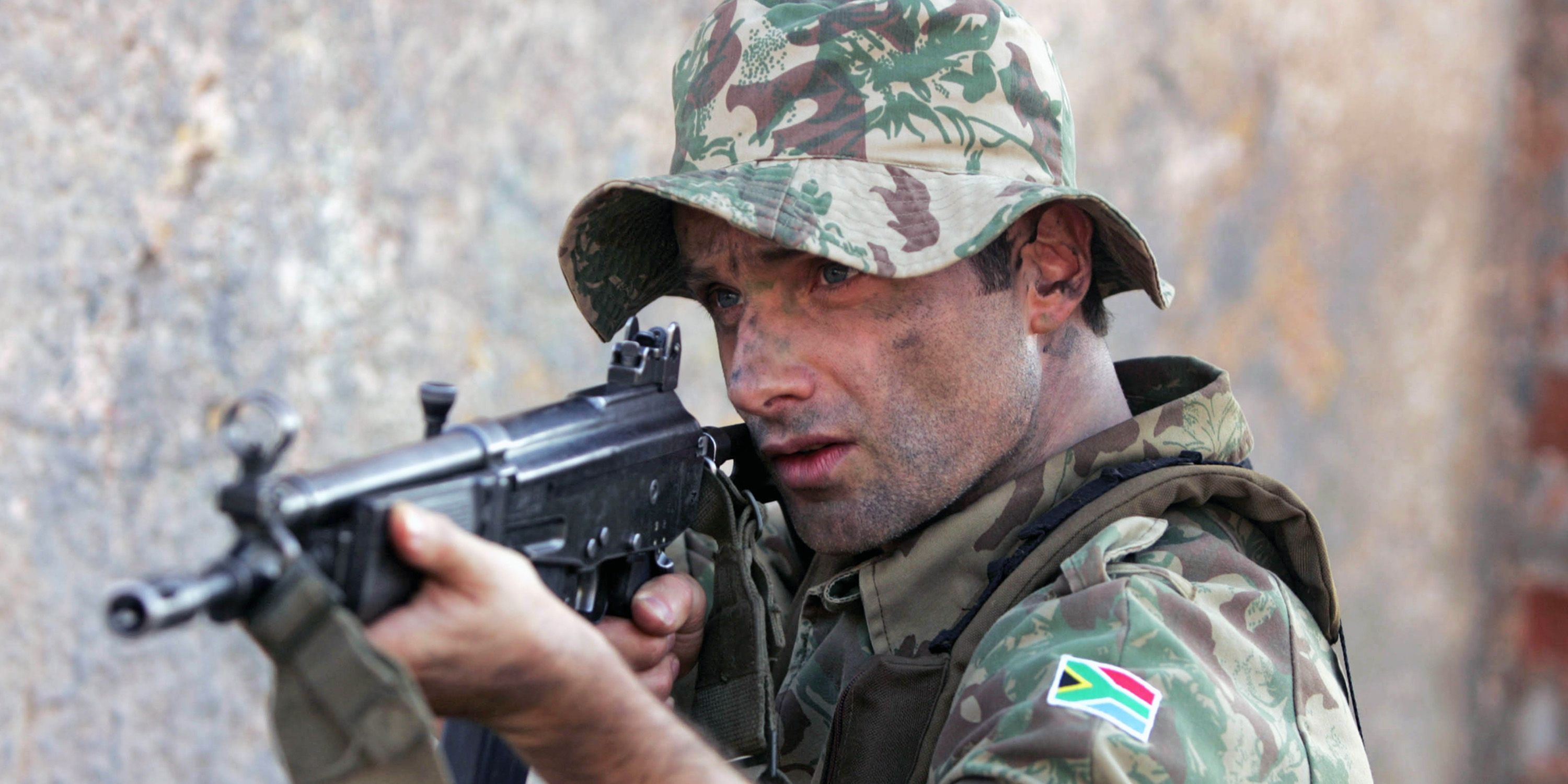 Andrew Lincoln stole the show in Strike Back
