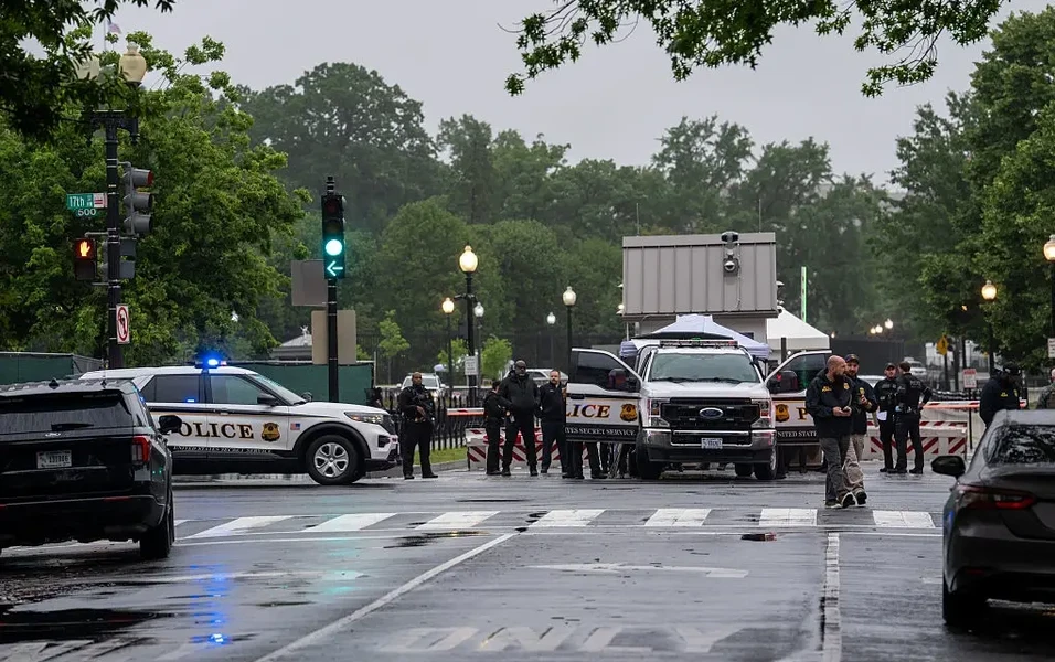 White House shooting sparks viral meme and security concerns