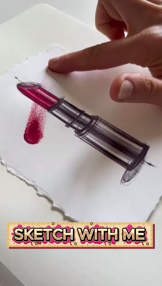 Sketching in real time learning new drawing skills