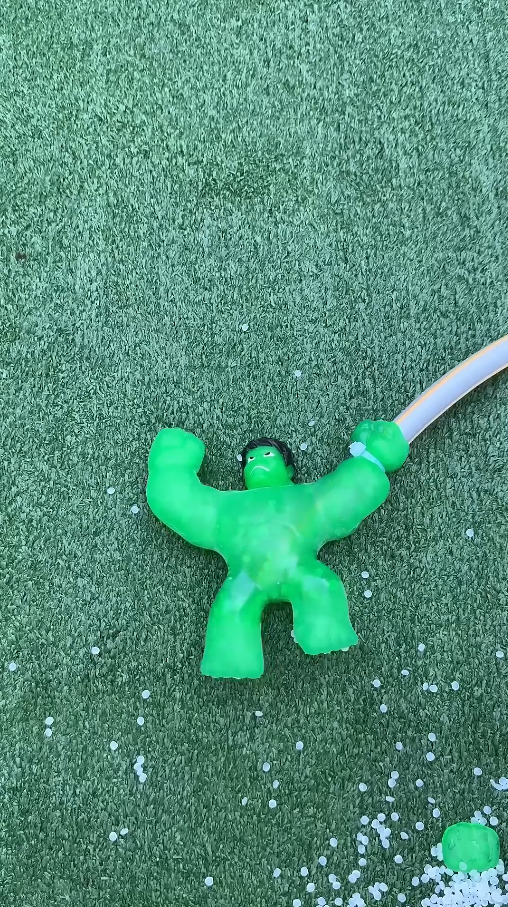 Hulk flooded my garden viral Marvel chaos shorts moment
