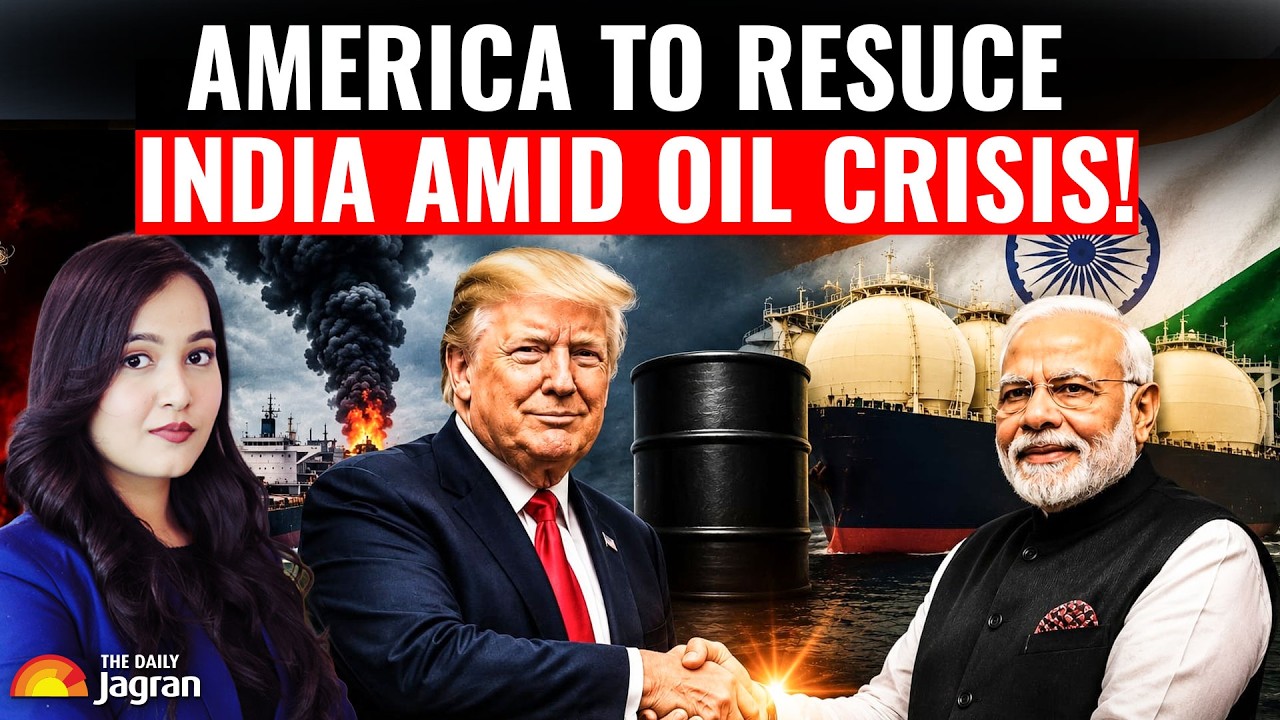 India faces energy crisis after Hormuz blockade, US rushes emergency ...