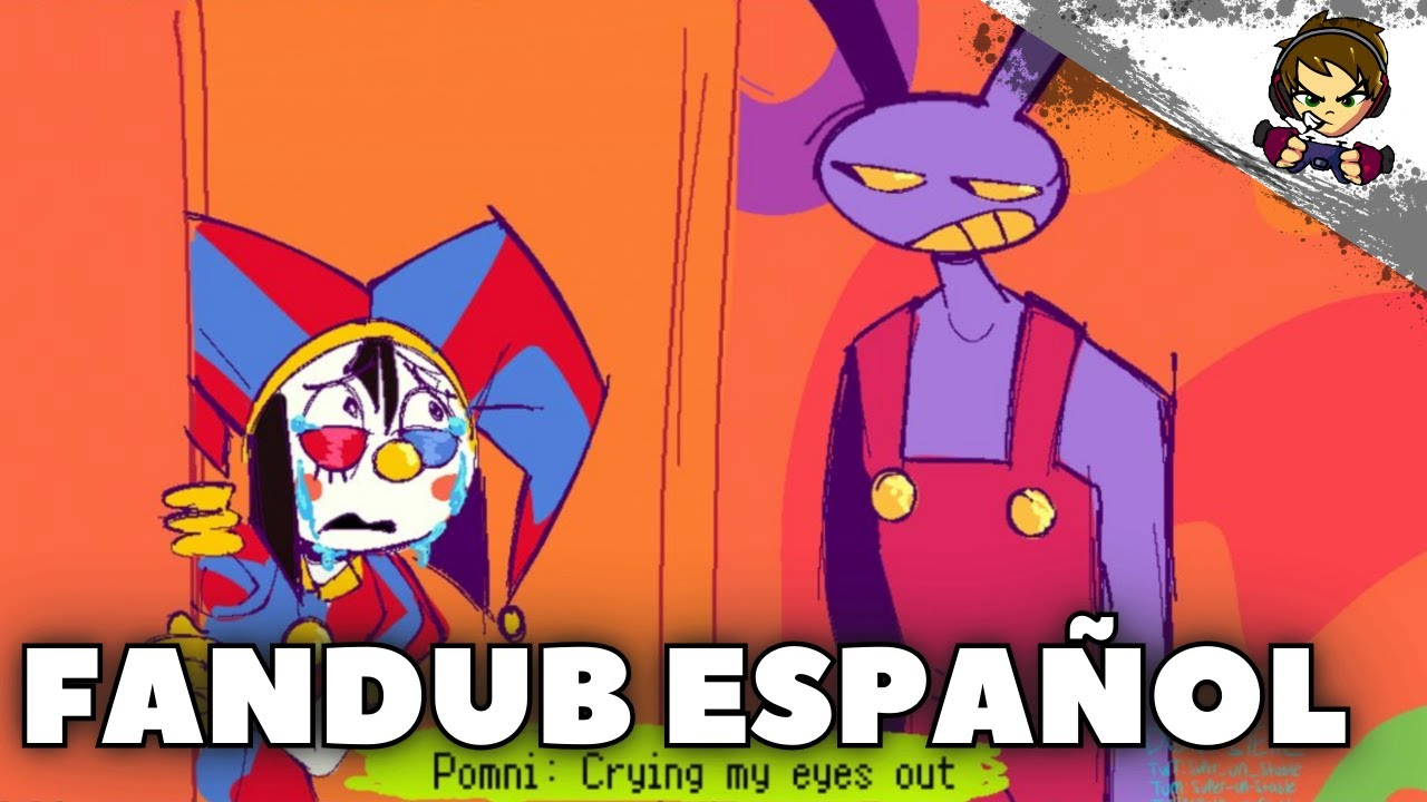 Pomni atrapada en el baño XD | Cómic de Amazing Digital Circus fandub ...