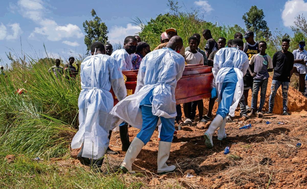 OMS eleva a 223 las muertes sospechosas por ébola en el Congo; el país ...