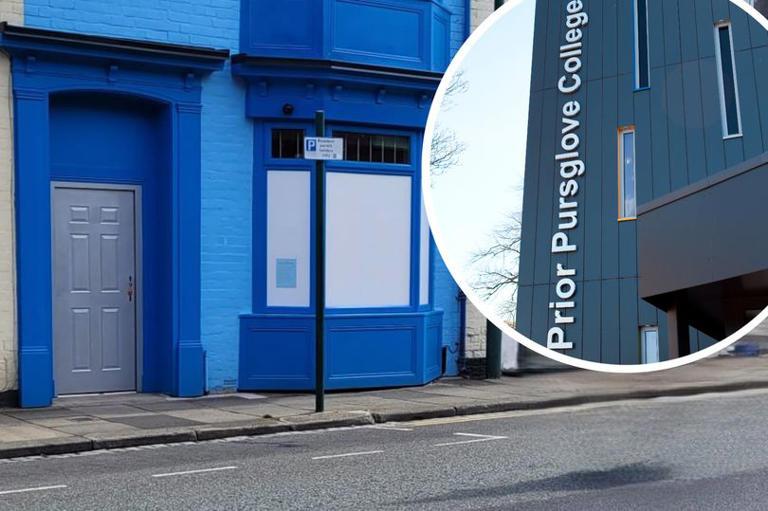 Booze licence granted for blue-painted Guisborough shop despite under ...