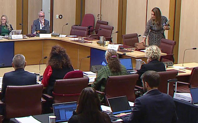 Lidia Thorpe storms out of fiery estimates hearing after accusing the ...