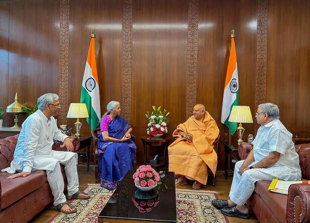 Why Nirmala Sitharaman warned against fear mongering