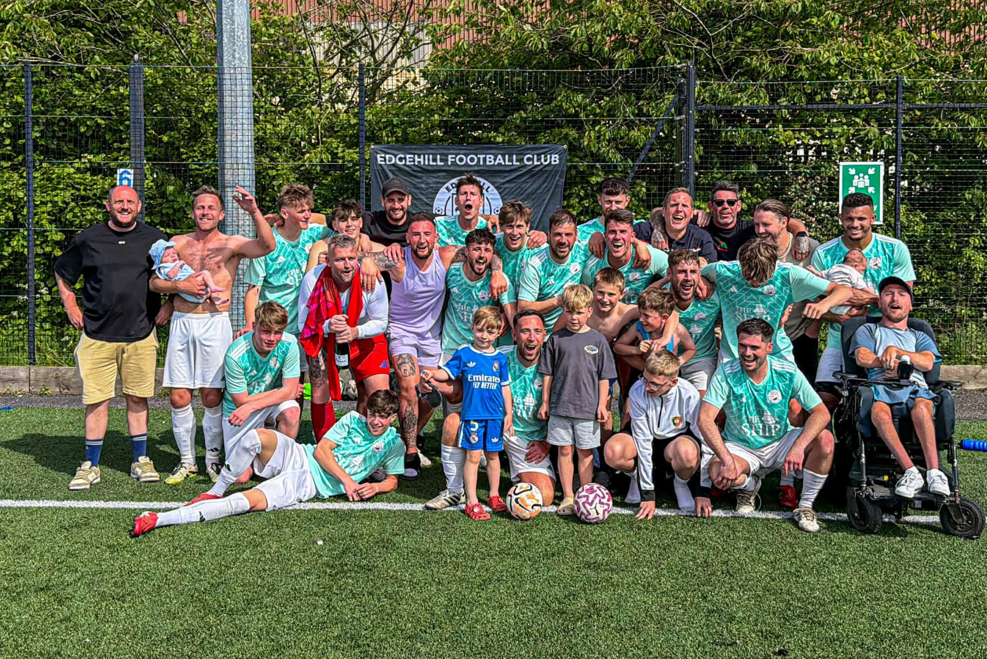 Coulson hails treble winners Edgehill after title decider joy
