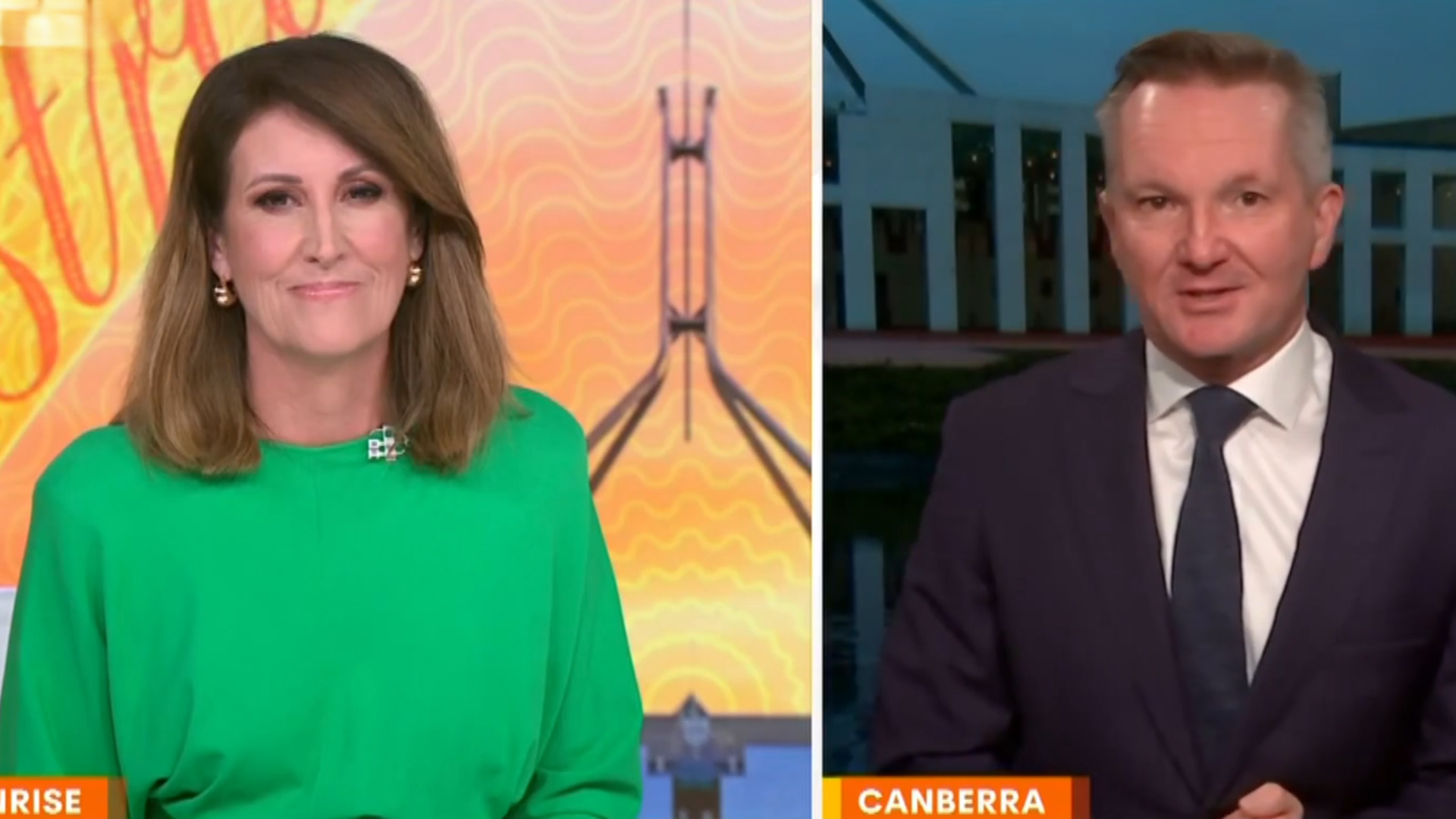 Chris Bowen ridiculed for attempt to highlight energy 'good news'