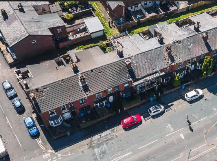 Adlington man, 42, charged after rooftop standoff with Lancashire ...