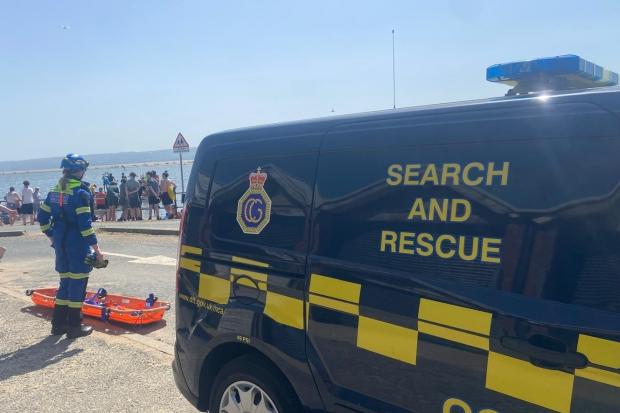 Wirral coastguards have a busy Bank Holiday as temperatures sore