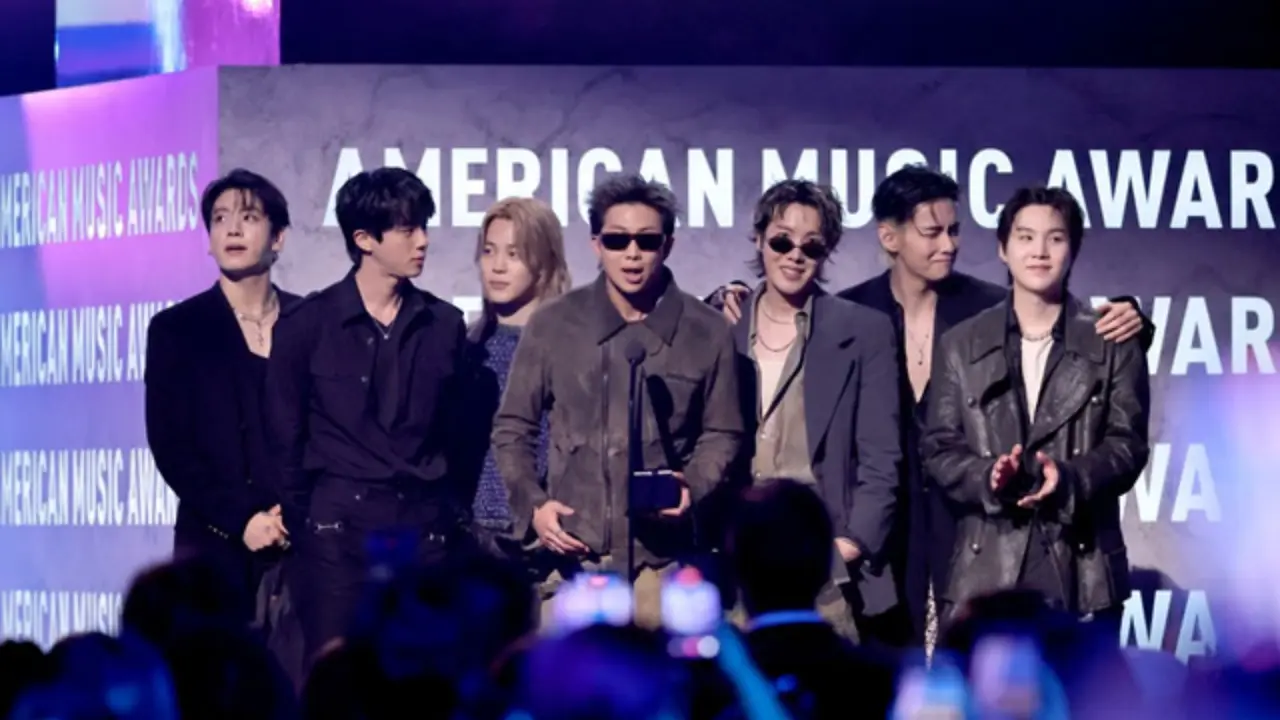 BTS dominate AMAs 2026; Kim Taehyung's emotional speech wins hearts | Watch