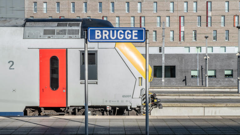 Vechtpartij met mes op volle trein richting Oostende: 1 persoon lichtgewond