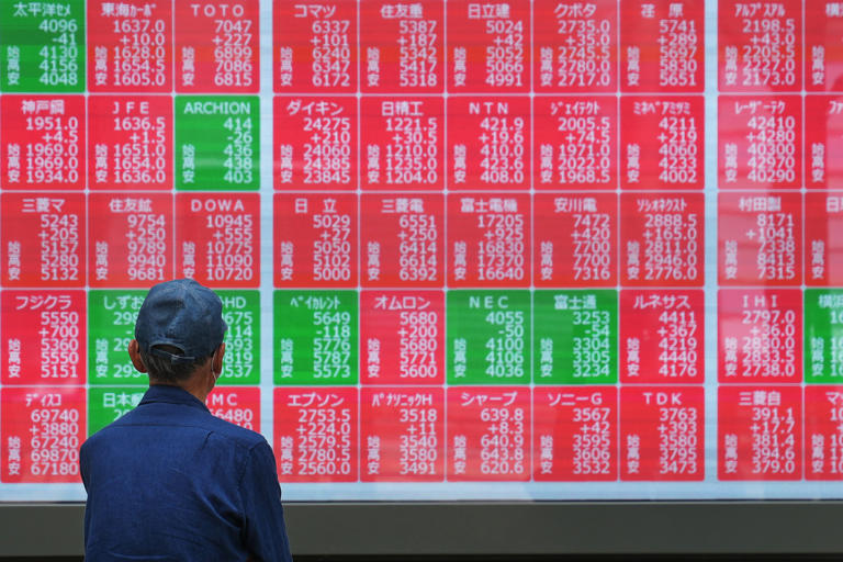 Asian shares and oil prices are mixed after the US launches strikes in ...