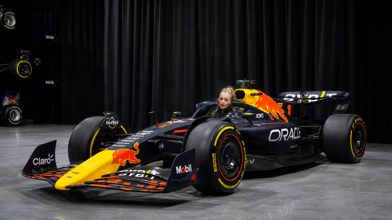 Izzy Hammond explores Red Bull F1’s secret world