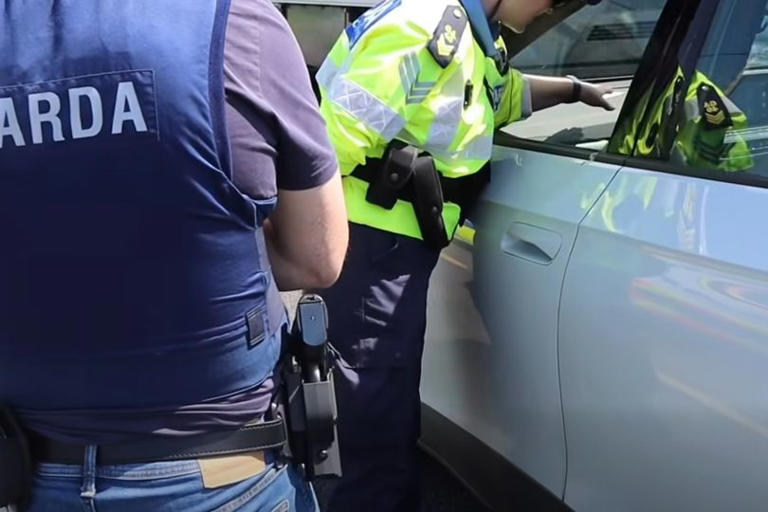 Galway Garda arrest one and seize five vehicles as video shows major ...