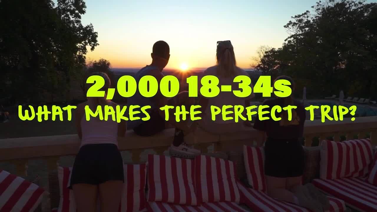 Researchers' formula for a truly memorable holiday