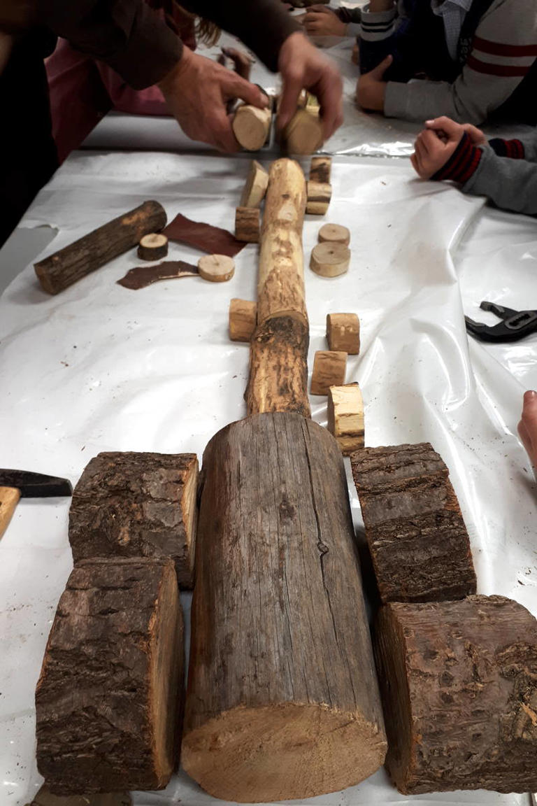 Il legno degli alberi di Roma non è un rifiuto: la storia di Franco ...
