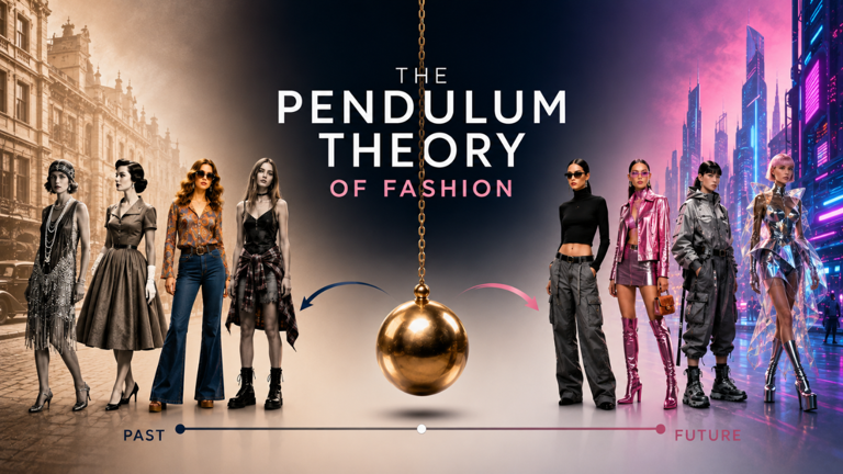 The pendulum theory of fashion: The psychology behind every trend comeback