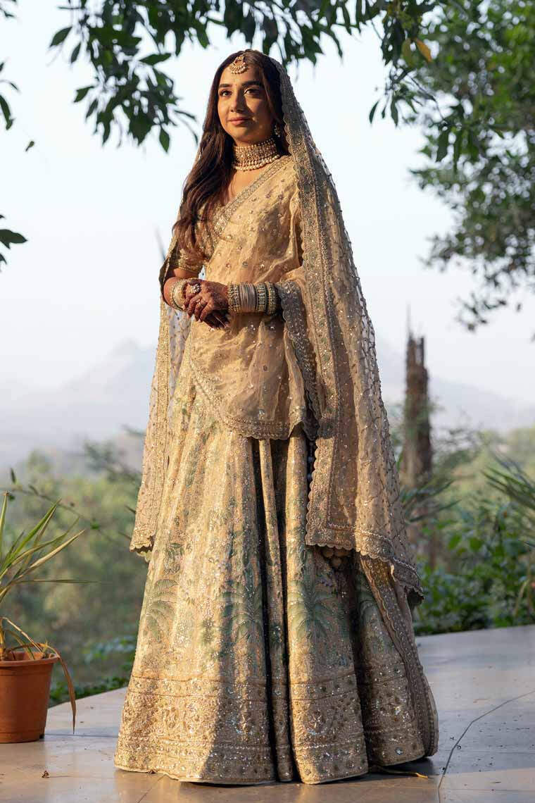 Bridal colours that are likely to take over the wedding season 2026