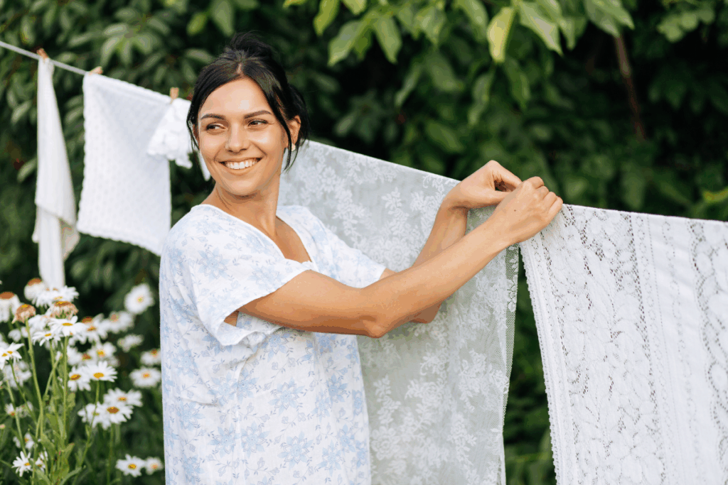 Why you shouldn't hang your clothes outside during the heatwave