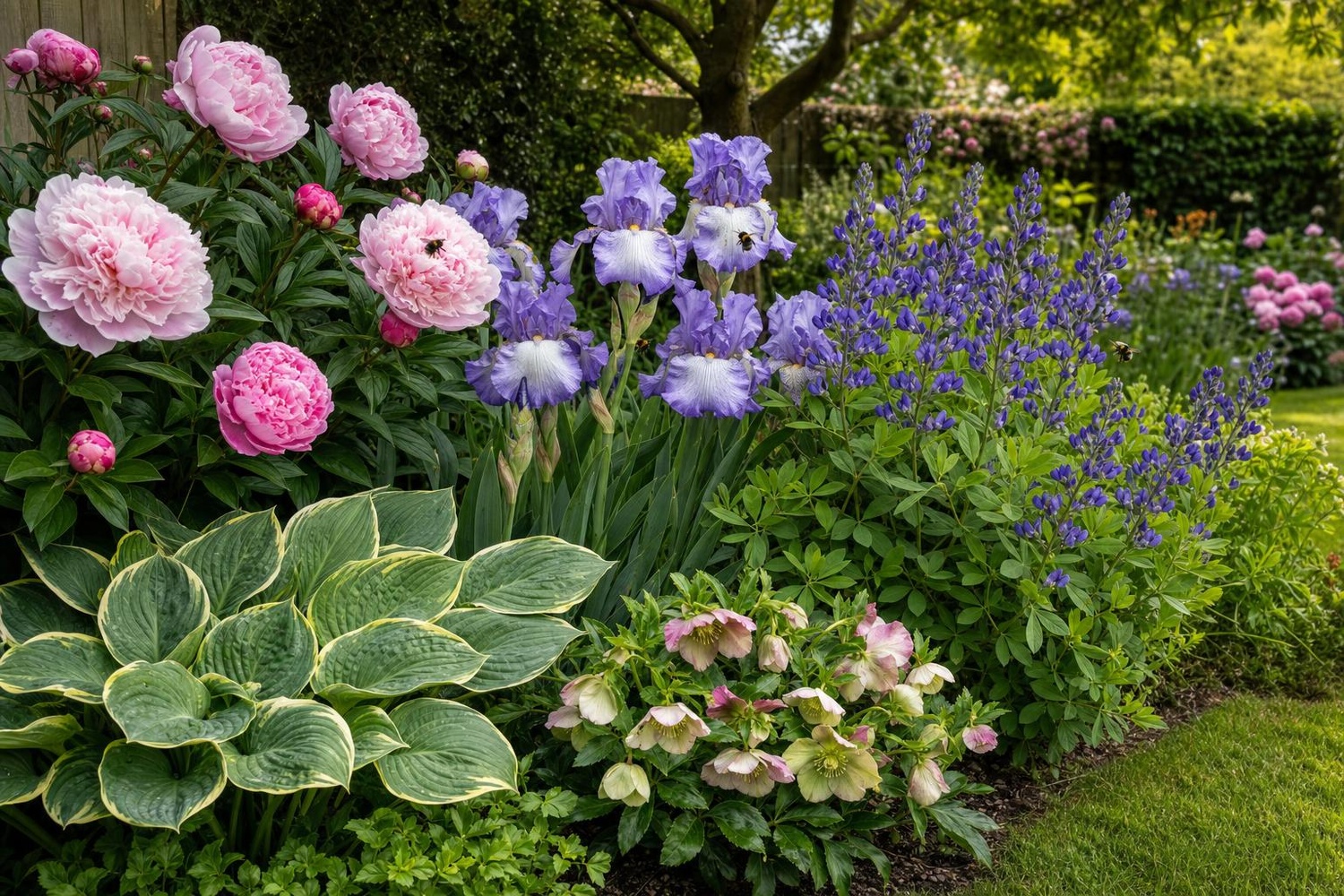 Stop wasting money on bedding plants – plant these five perennials now ...