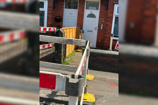 Emergency services called to suspected gas leak at house
