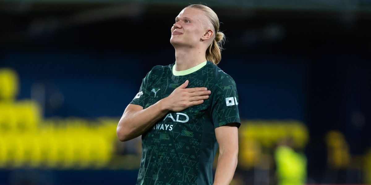 Tercera Bota de Oro para Haaland mientras el Manchester City se queda corto