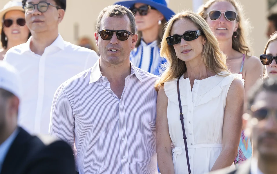 Peter Phillips' wedding guest list reveals deep royal divides