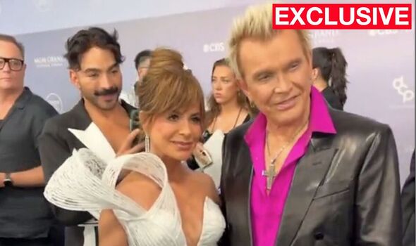 Lipreader exposes Billy Idol's five-word demand to Paula Abdul on AMA ...
