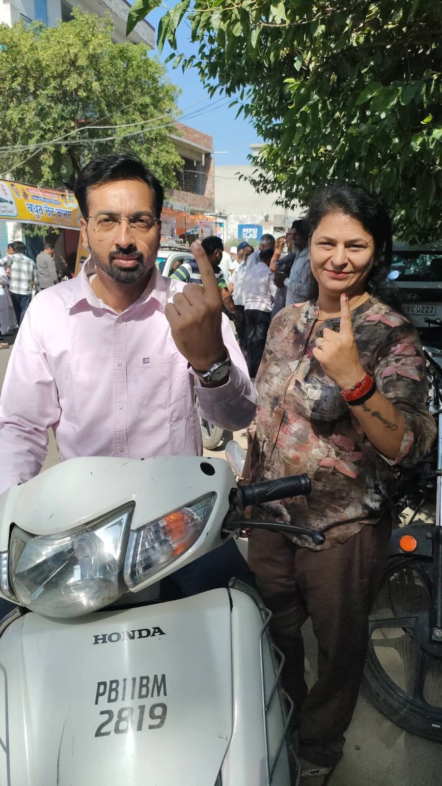 Punjab civic body elections live updates: Stone-pelting reported in ...