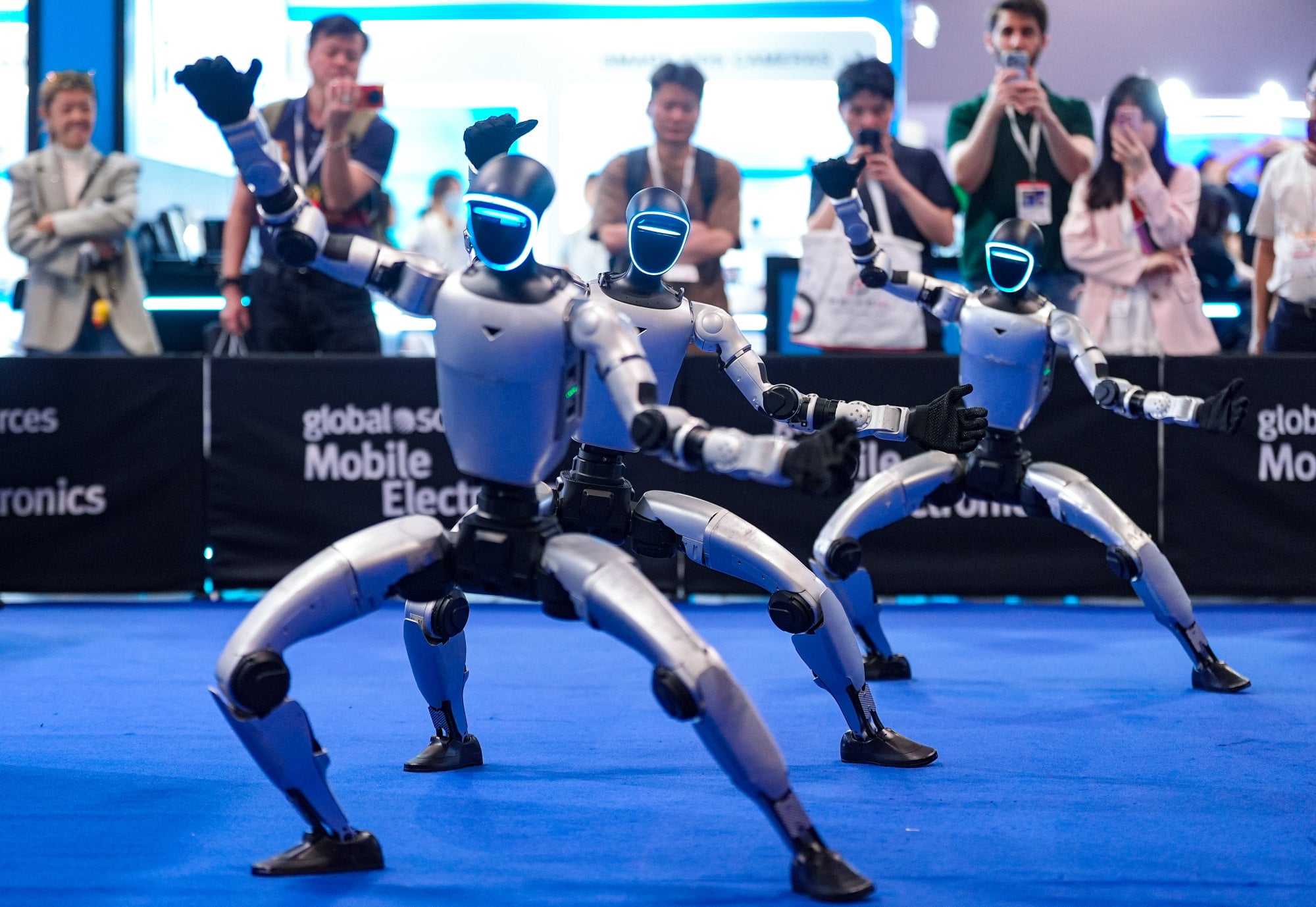 Unitree Robotics reports plunge in first-quarter profits days before ...