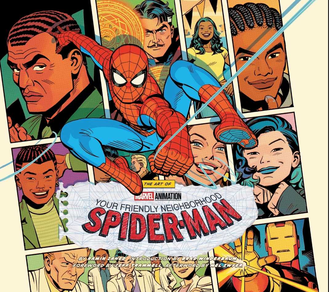 The art of Marvel Animation's Your Friendly Neighborhood Spider-Man ...