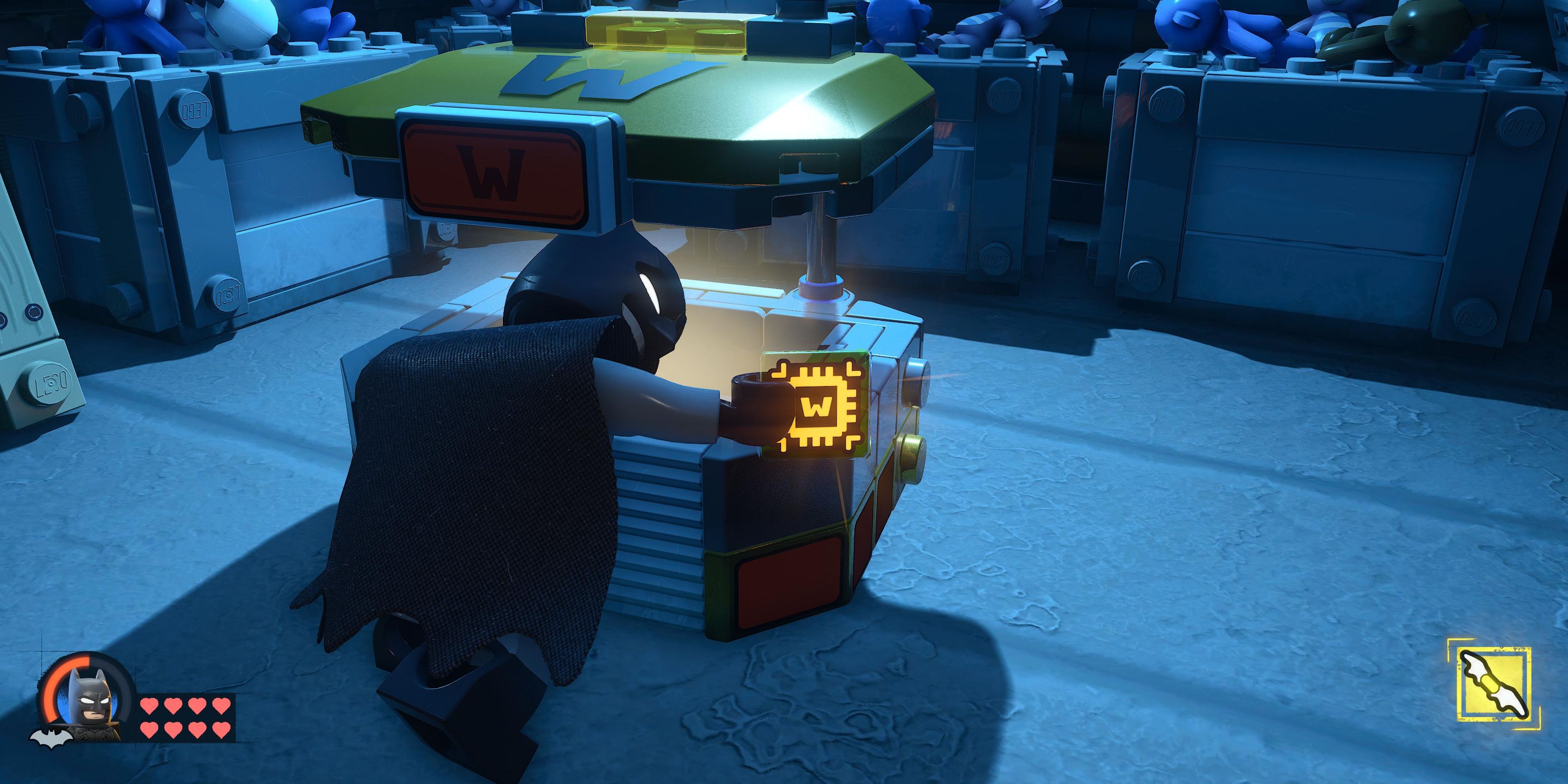 LEGO Batman: Legacy of the Dark Knight: All ACE Chemicals WayneTech ...