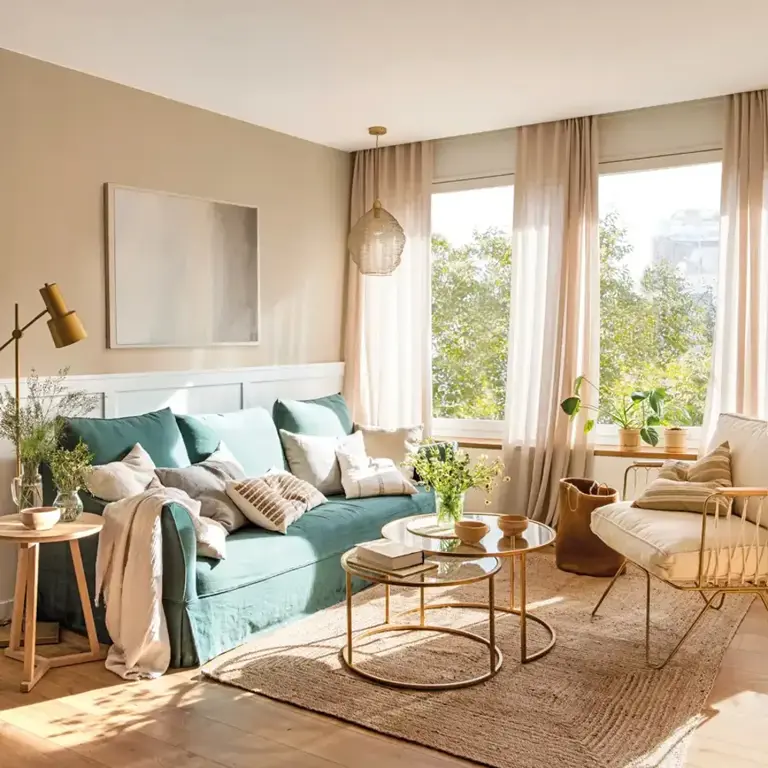 Cómo colocar el sofá según los '5 animales mitológicos' del feng shui