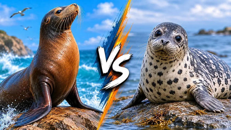Seal vs sea lion: Why these similar-looking animals behave so differently