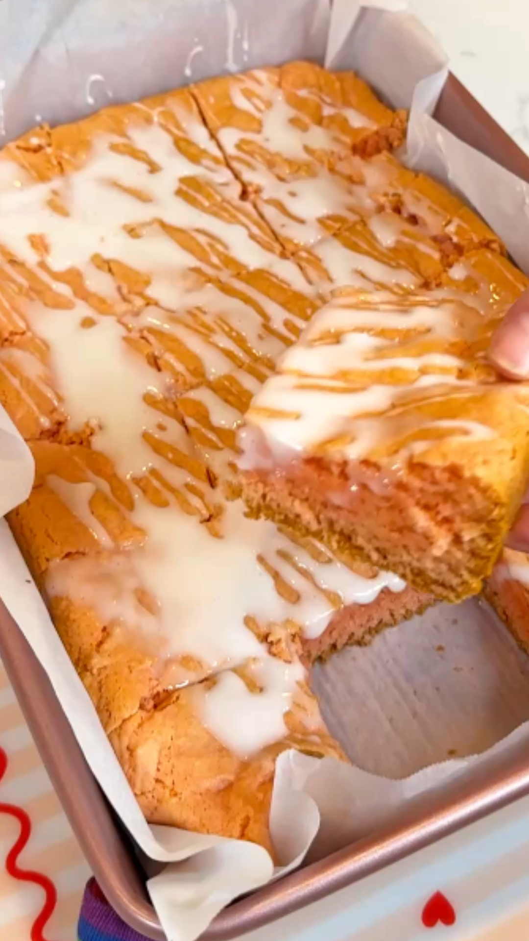 Super simple dessert made with just three ingredients