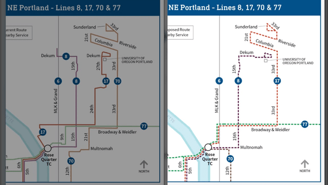 TriMet set to change or reduce 30+ bus lines as agency navigates ...