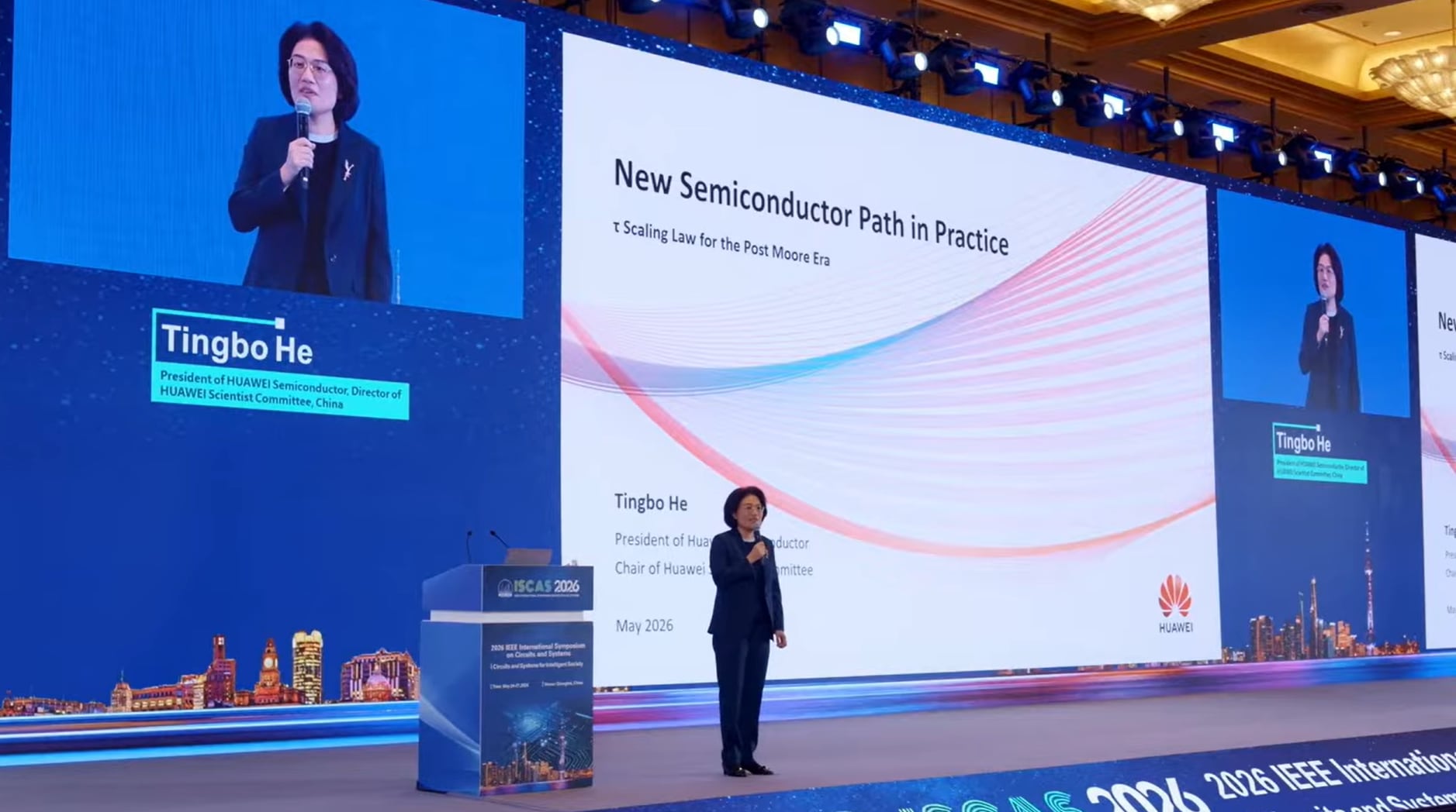 Huawei's Tao Law challenges TSMC, Samsung