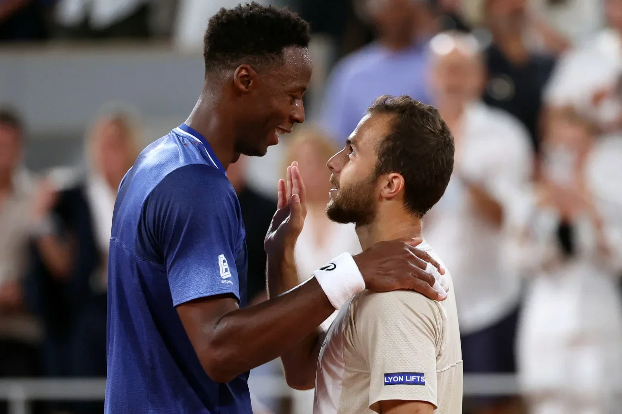 Hugo Gaston defeats idol Gaël Monfils in five sets: 'I almost wanted to ...