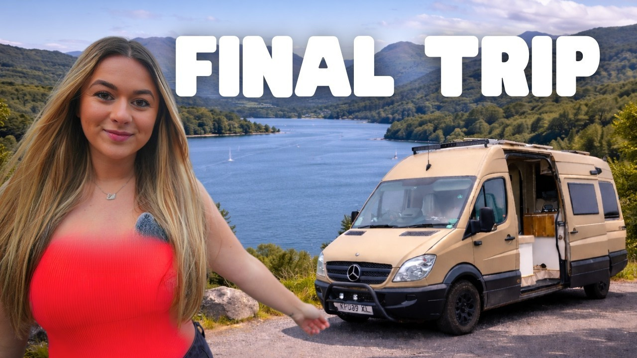 Full time van life journey faces uncertain next chapter