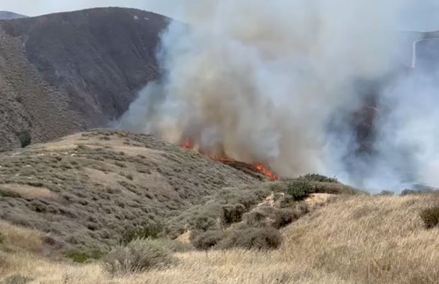 4 Southern California wildfires that burned nearly 23,000 acres nearing ...