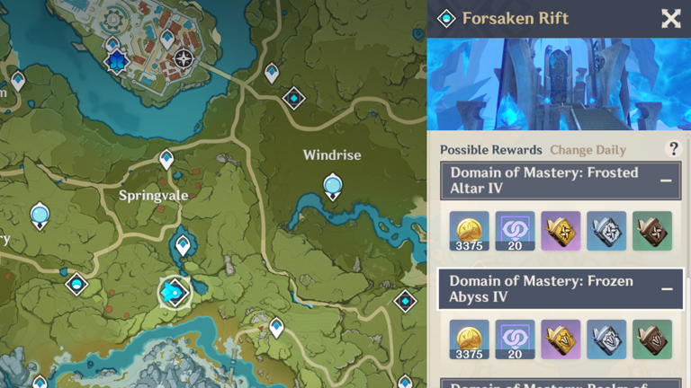 Where to find Lohen’s upgrade materials in Genshin Impact Luna VII ...