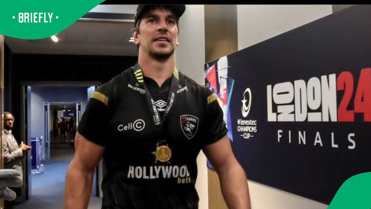 Eben Etzebeth attends exclusive Mercedes-Maybach launch event in SA