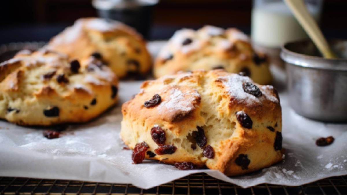 Vegane Scones: lecker wie das britische Original