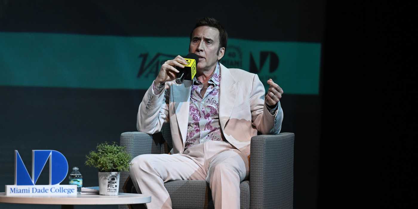 Nicolas Cage reveals the reason Christopher Nolan will not work with him
