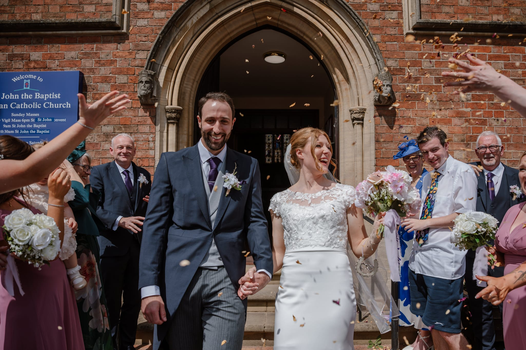 Amelia says wedding day was more nerve-wracking than competing in the ...