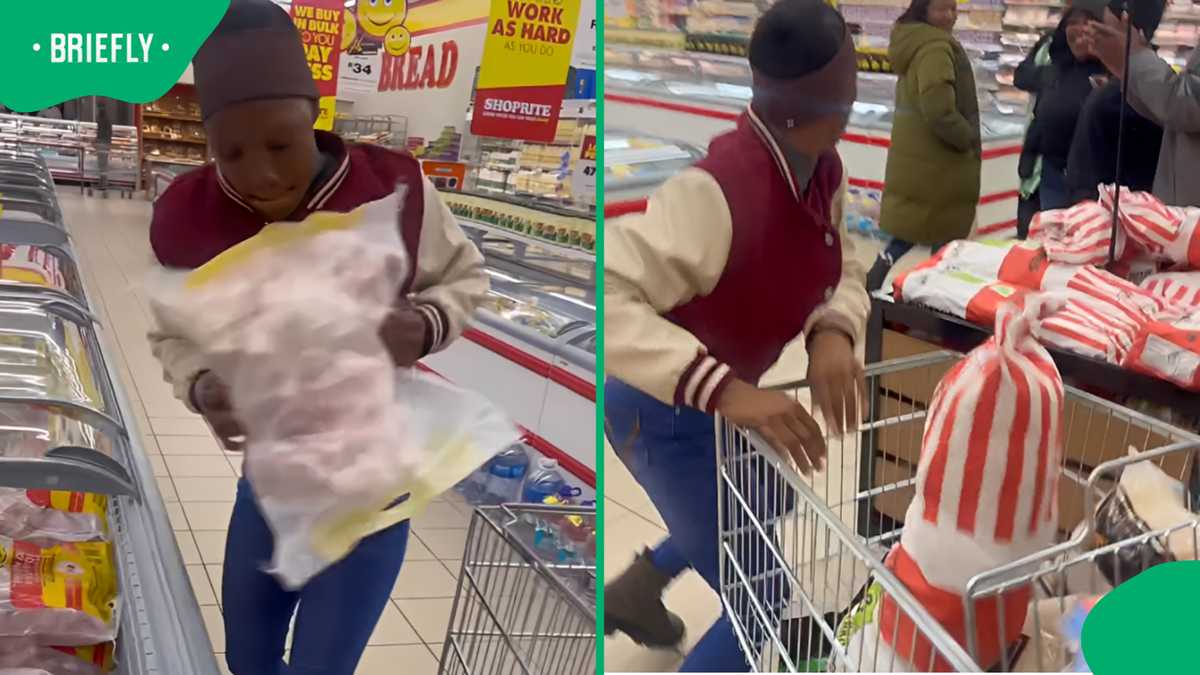 SA woman impresses Mzansi with smart Shoprite trolley dash strategy