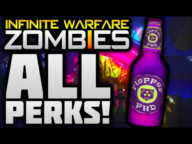 Infinite Warfare 'Zombies' all 10 perks effects/list! Banana Colada ...