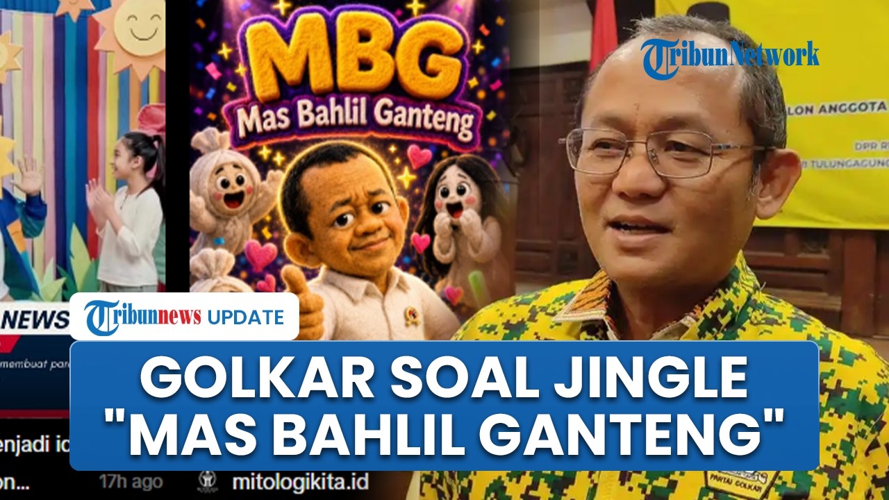 Ramai lagu meme 'Mas Bahlil ganteng' di media sosial, Golkar tak ambil ...
